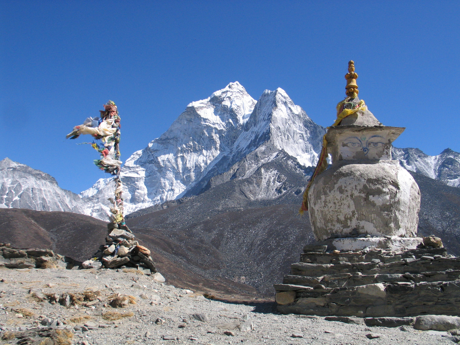 Everest Base Camp trek, Himálaj, Nepál - Život na cestách