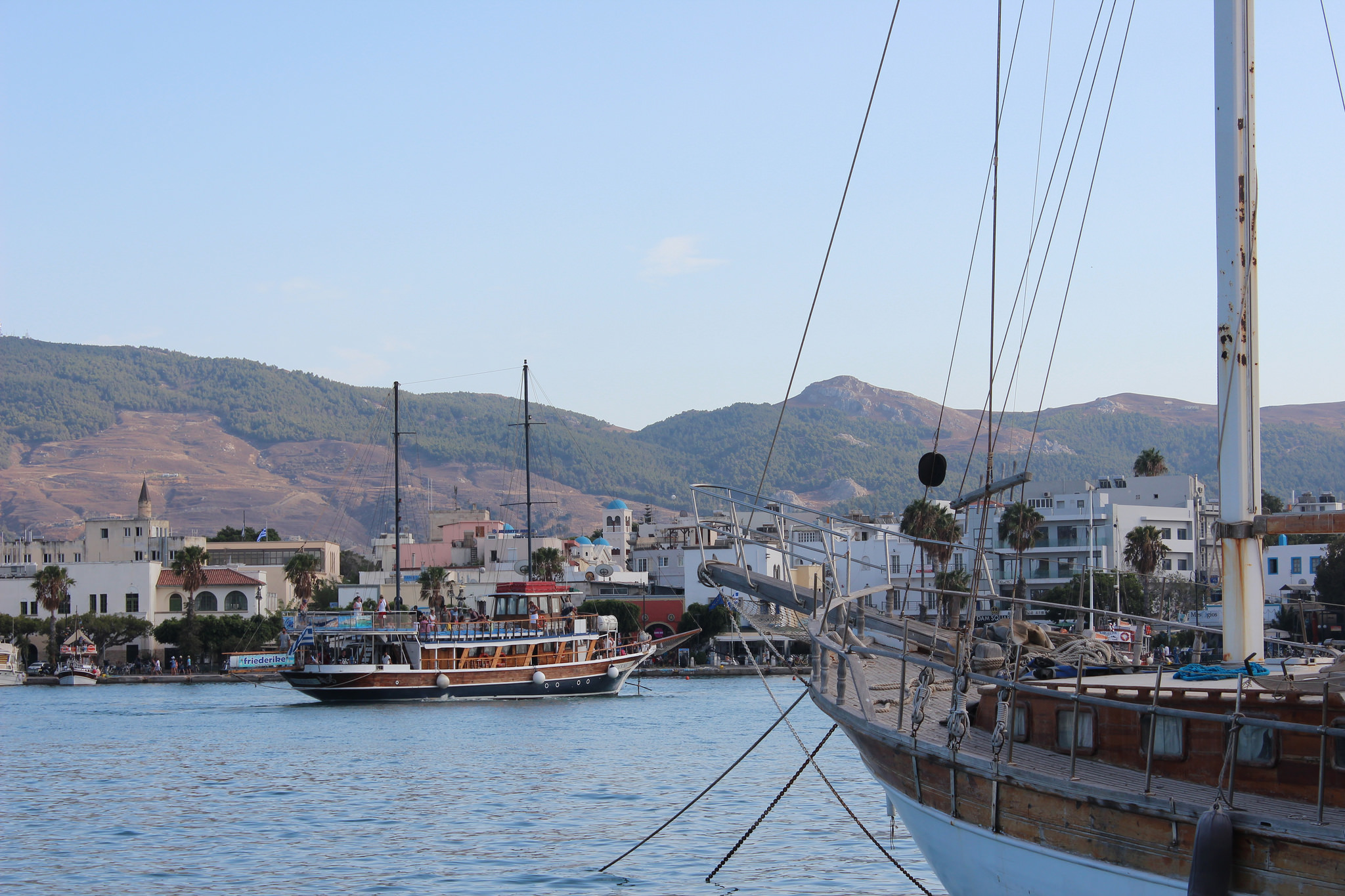 Pár tipů na výlety v okolí města Kos - Život na cestách