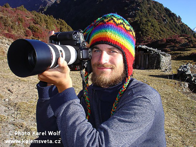 Ubytování za 1 dolar aneb 12 NEJ cestovatele Karla Wolfa - Život na cestách