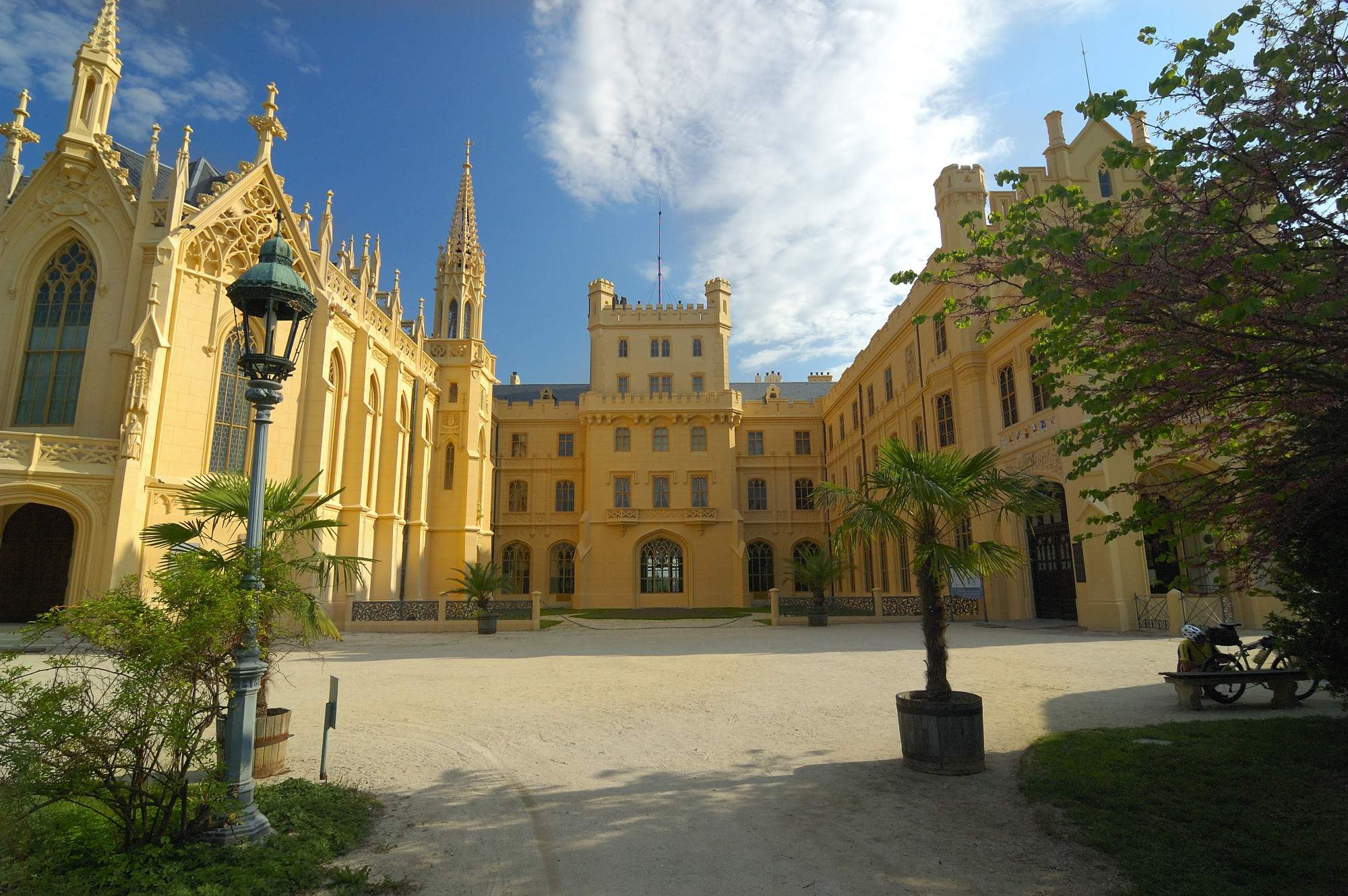 Zámek Lednice, Lednice, Česká republika - Život na cestách